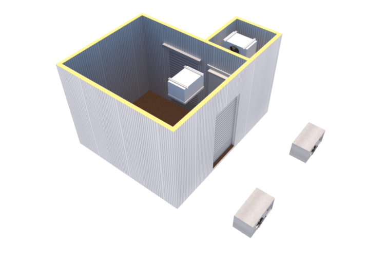 Cold Room Projects - Tekop Project